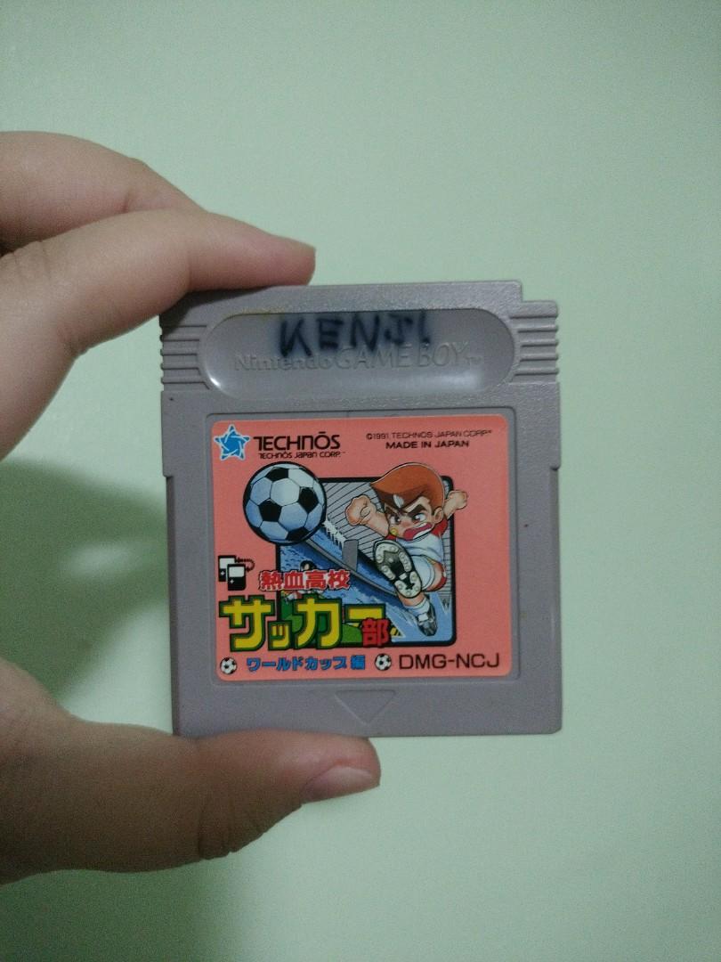 Nintendo Game Boy Soccer Game Only (Japanese Language), Video Gaming ...