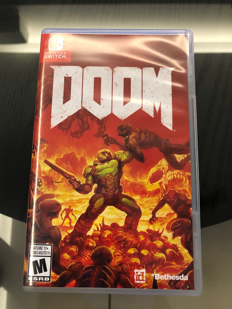 Nintendo Switch Doom, Video Gaming, Video Games, Nintendo on Carousell