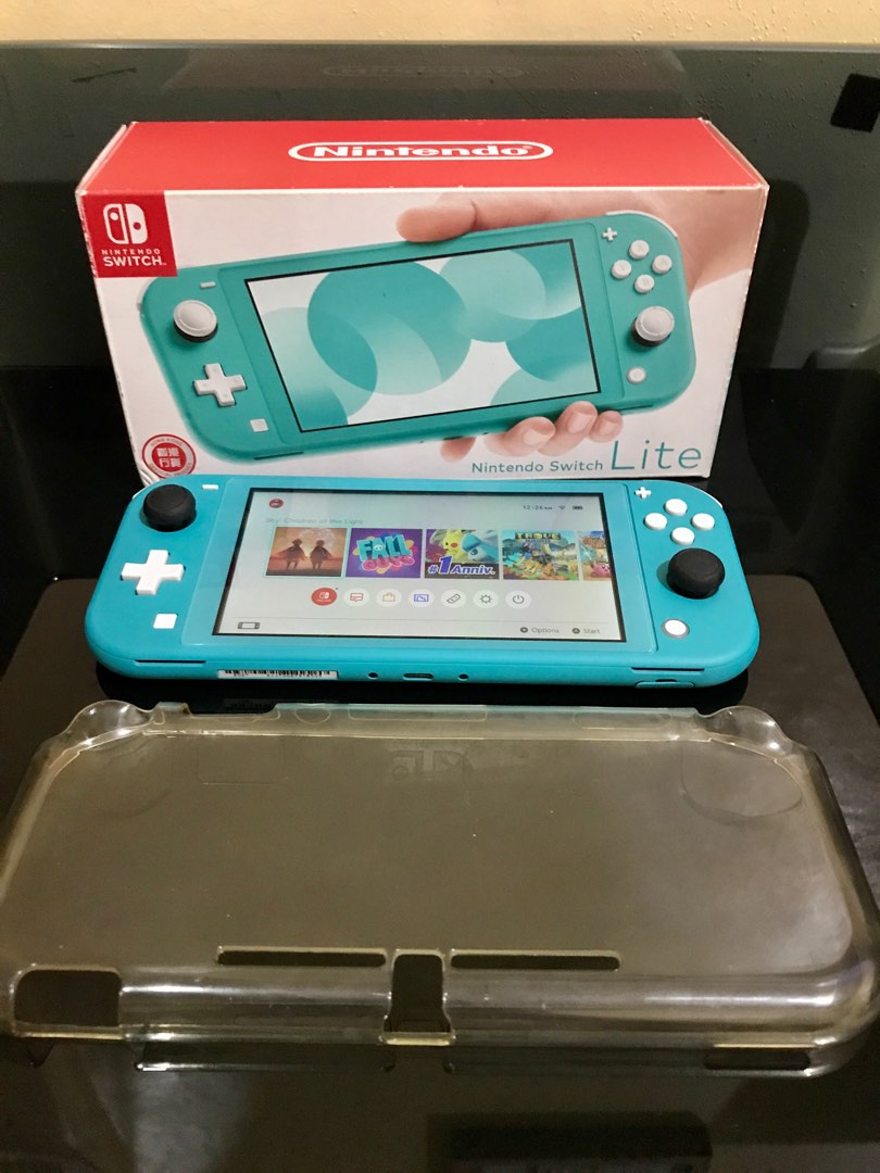 Nintendo switch lite with games, Video Gaming, Video Game Consoles ...