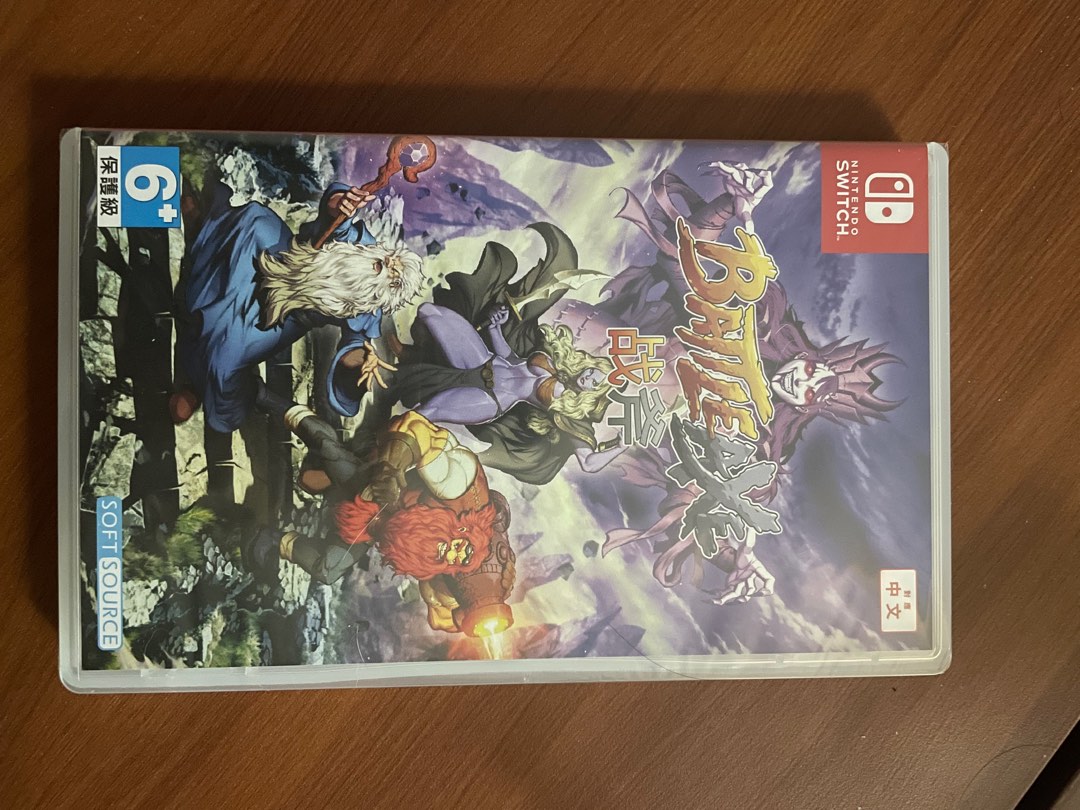 Nintendo Switch-BATTLE AXE game, Video Gaming, Video Game Consoles ...