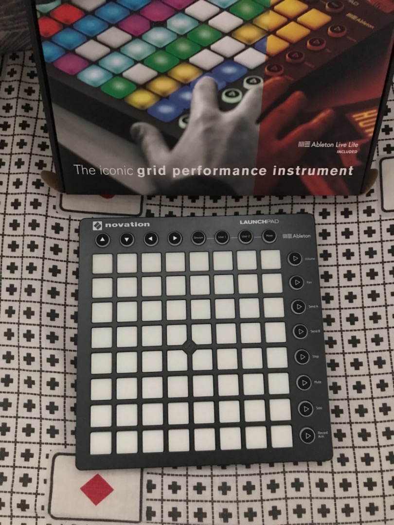 Novation Launchpad MK2, Hobbies & Toys, Music & Media, Musical Instruments on Carousell