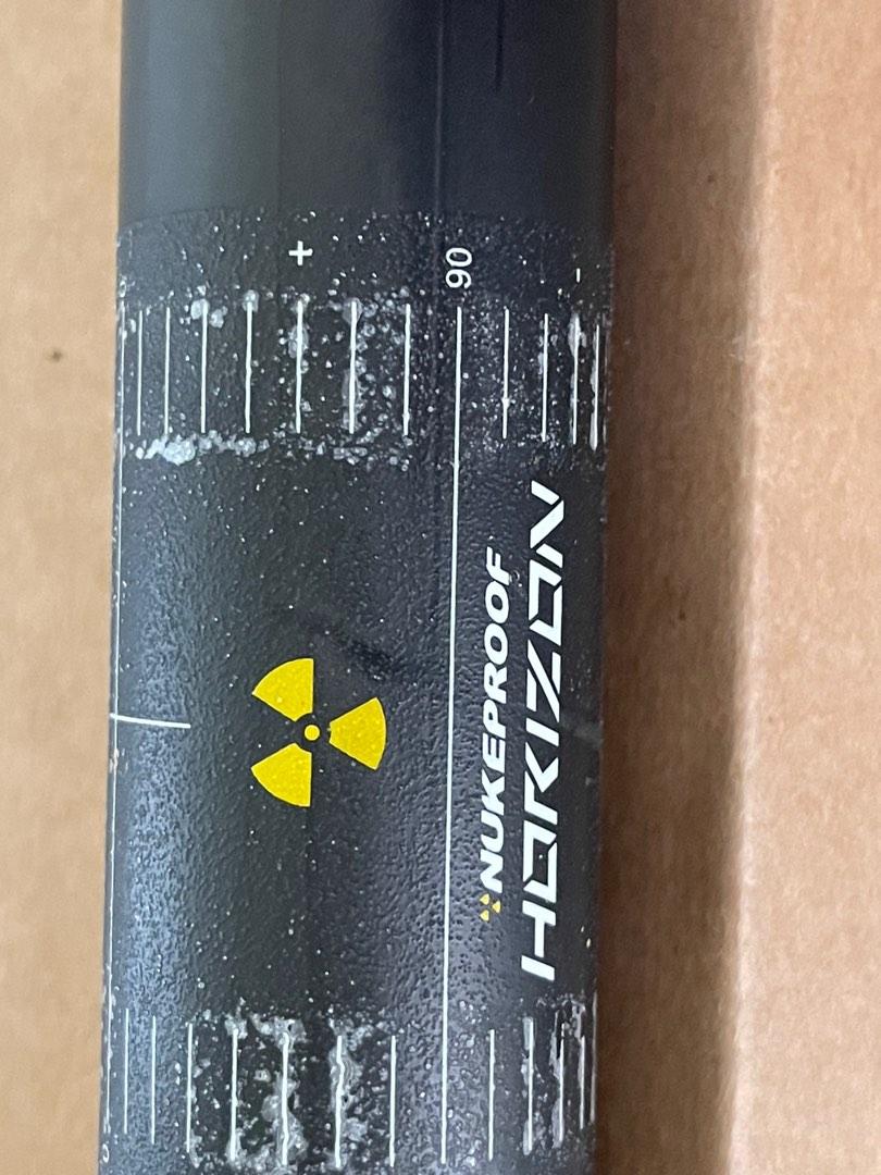 Nukeproof Carbon Handle Bar 800mm 31.8 diameter, Sports Equipment ...