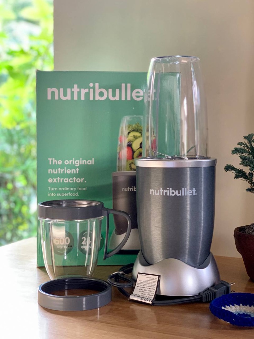 Nutribullet 600W 110v, TV & Home Appliances, Kitchen Appliances ...
