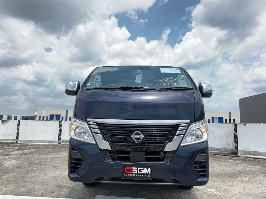 NV350 new facelift new model, Cars, Commercial Vehicles, New on Carousell