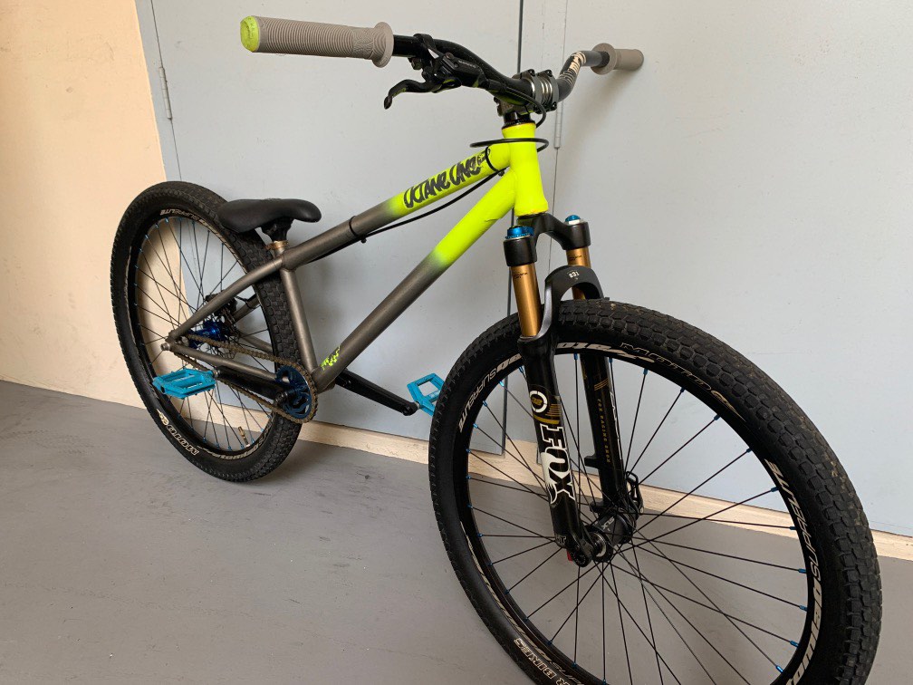 Octane one Spark Dj/street bike, Sports Equipment, Bicycles & Parts ...