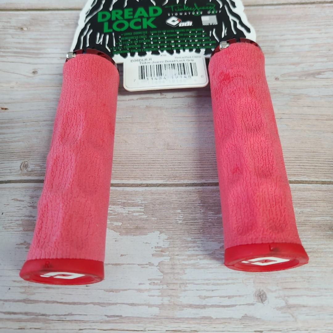 ODI Dreadlock Grip, Sports Equipment, Bicycles & Parts, Parts ...