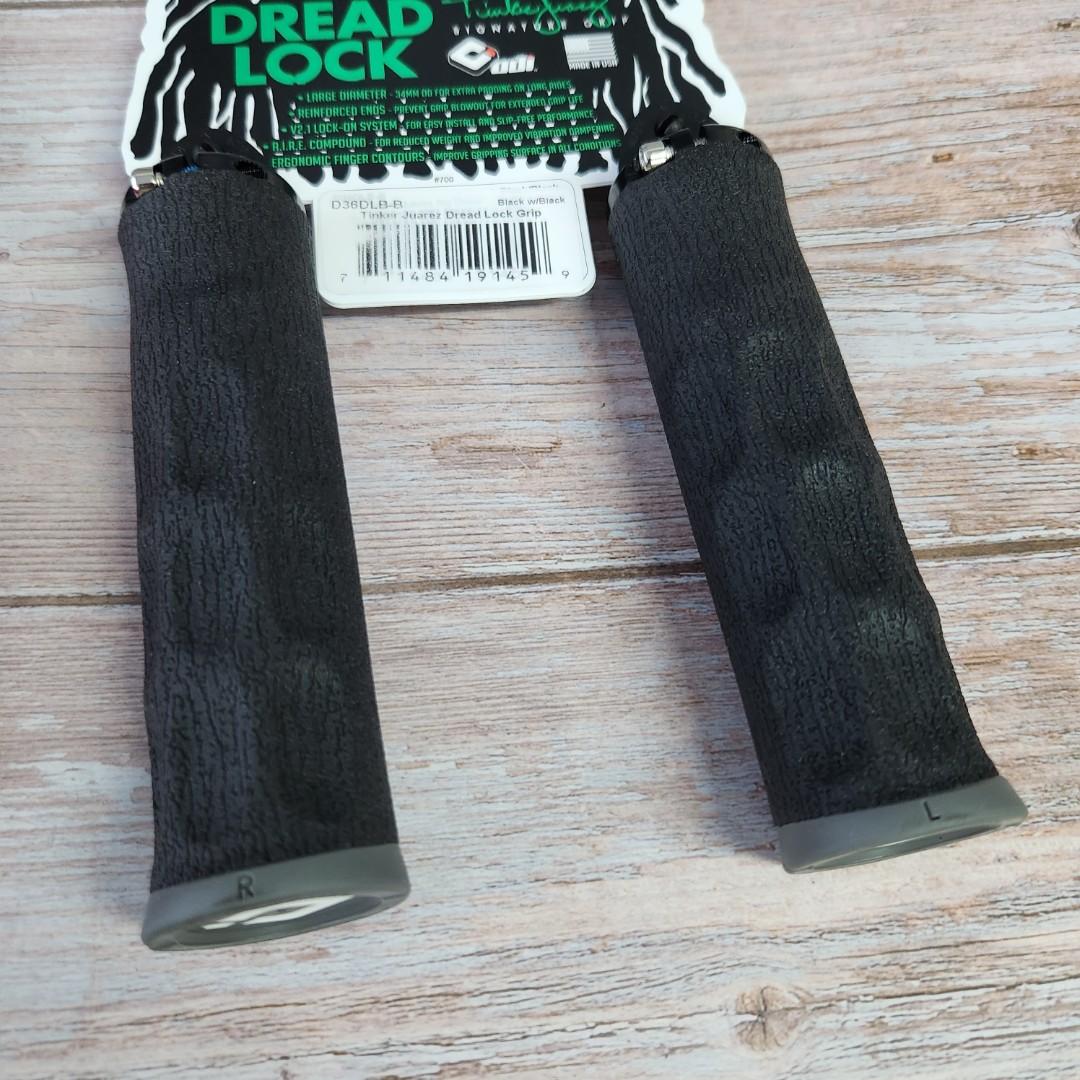 ODI Dreadlock Grip, Sports Equipment, Bicycles & Parts, Parts ...