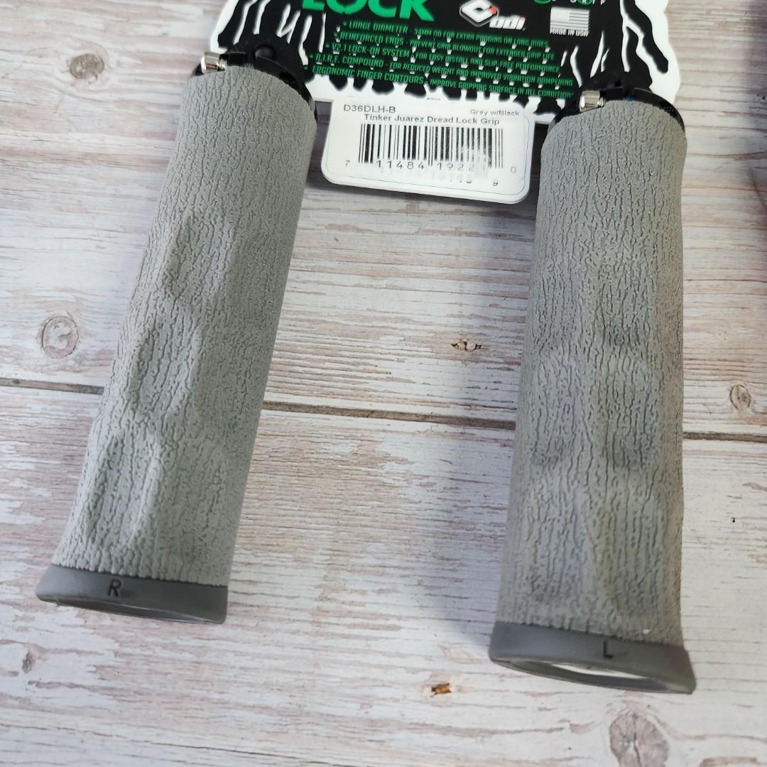 ODI Dreadlock Grip, Sports Equipment, Bicycles & Parts, Parts ...
