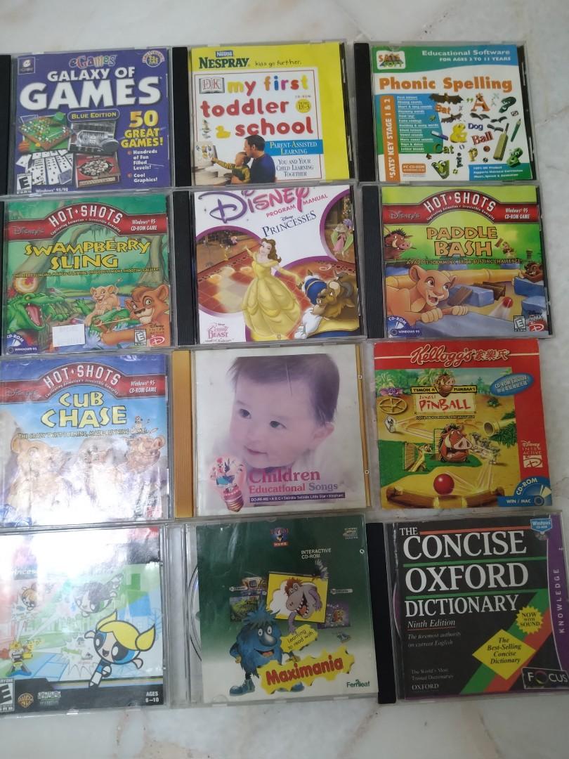 OLD CD & CD ROM, Hobbies & Toys, Toys & Games on Carousell