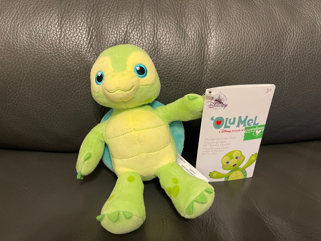 Olu Mel 膊頭磁石貼公仔, 興趣及遊戲, 玩具 & 遊戲類 - Carousell