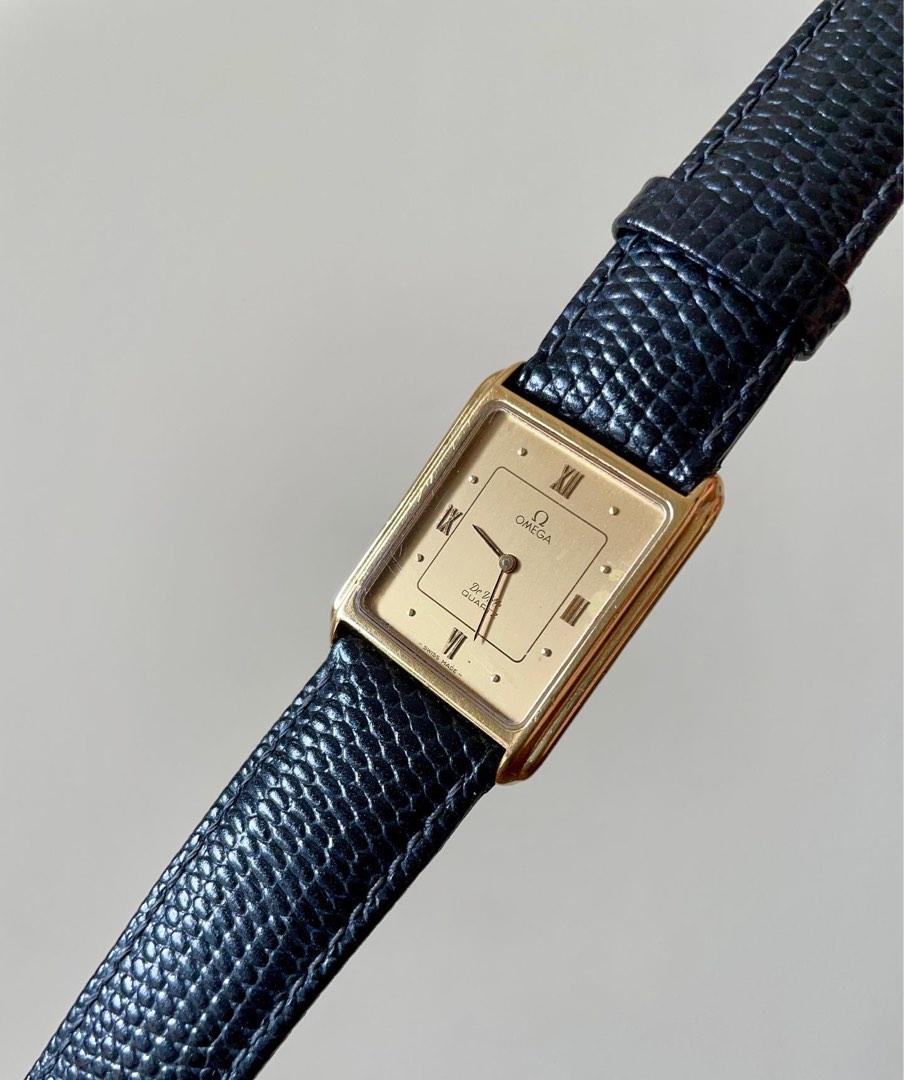 Omega Deville Tank Rivoli 1980s, Men's Fashion, Watches & Accessories ...