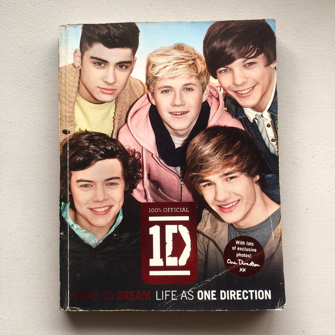 One Direction Dare to Dream Book, Hobbies & Toys, Books & Magazines ...