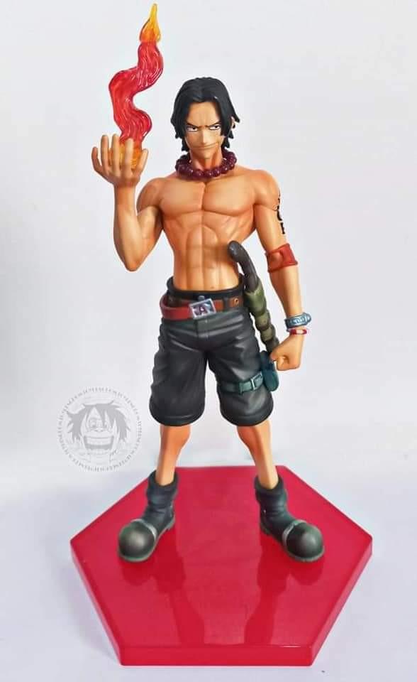 One Piece Ace Action Figures, Hobbies & Toys, Toys & Games on Carousell
