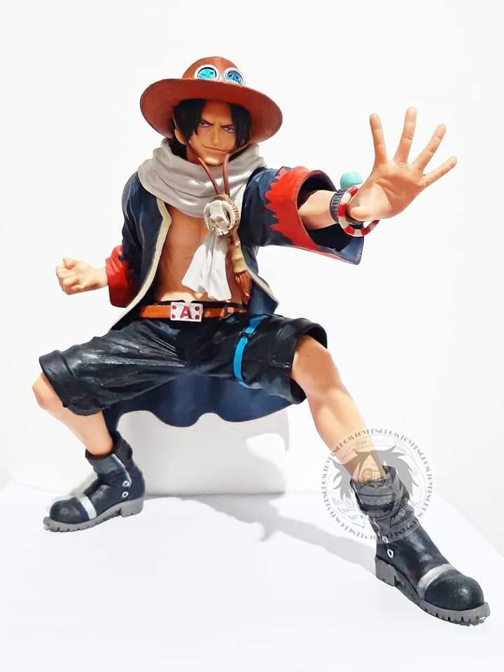 One Piece Ace Action Figures, Hobbies & Toys, Toys & Games on Carousell