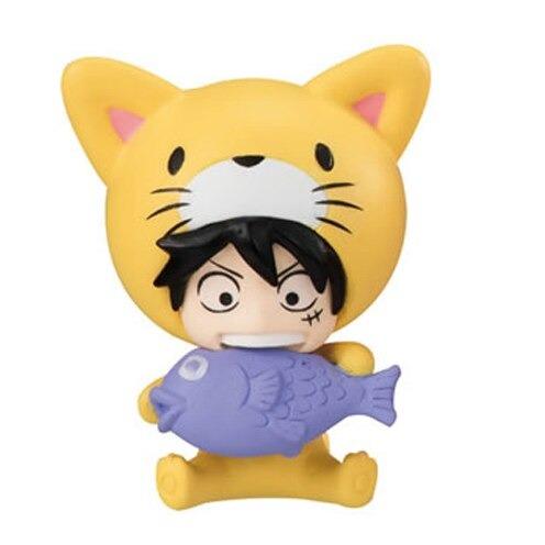 One Piece Figures Costume Cat Dog Monkey D Luffy Anime Nami Trafalgar D ...