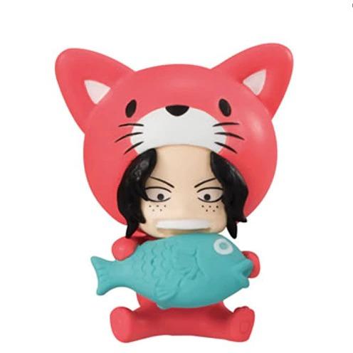 One Piece Figures Costume Cat Dog Monkey D Luffy Anime Nami Trafalgar D ...