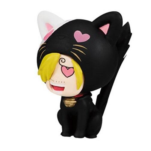 One Piece Figures Costume Cat Dog Monkey D Luffy Anime Nami Trafalgar D ...