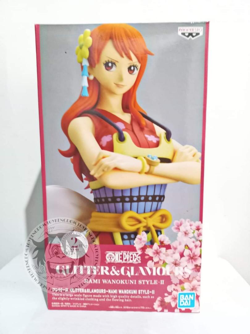 One Piece Nami Action Figures, Hobbies & Toys, Toys & Games on Carousell