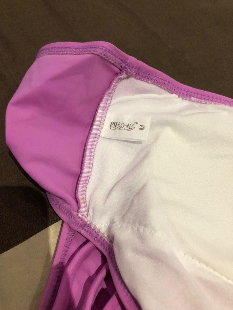 One piece Pink swimsuit, Women's Fashion, Swimwear, Bikinis & Swimsuits ...