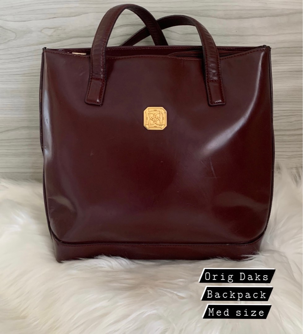 Original Daks Backpack, Women's Fashion, Bags & Wallets, Backpacks on ...