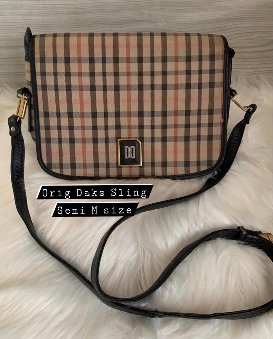 Original Daks crossbody bag, Women's Fashion, Bags & Wallets, Cross-body Bags on Carousell