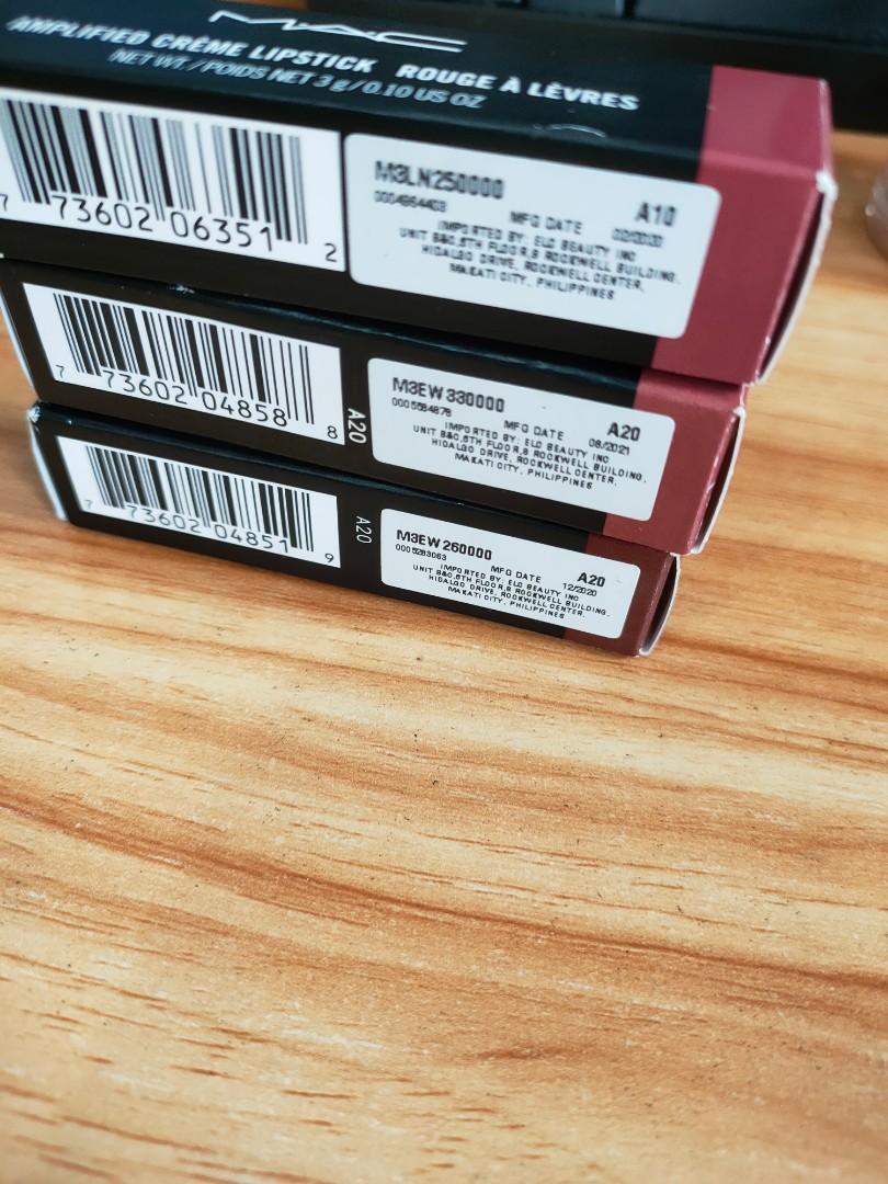 Original MAC Paramount Liptick, Beauty & Personal Care, Face, Makeup on ...