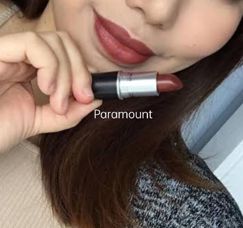 Original MAC Paramount Liptick, Beauty & Personal Care, Face, Makeup on ...