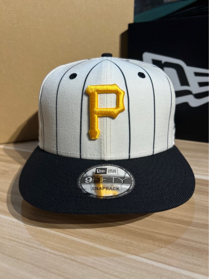 Original New Era 9fifty Pirates snapback cap hat, Men's Fashion ...