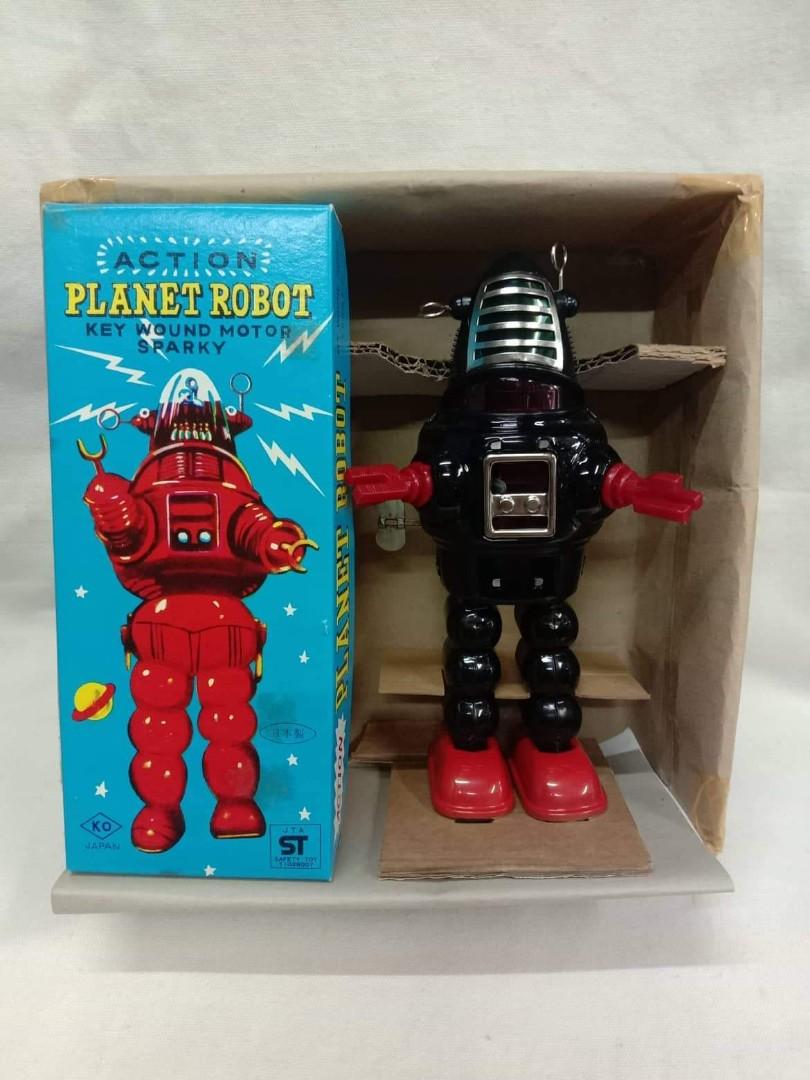 Original Robby Robot Tin Toy, Hobbies & Toys, Toys & Games on Carousell
