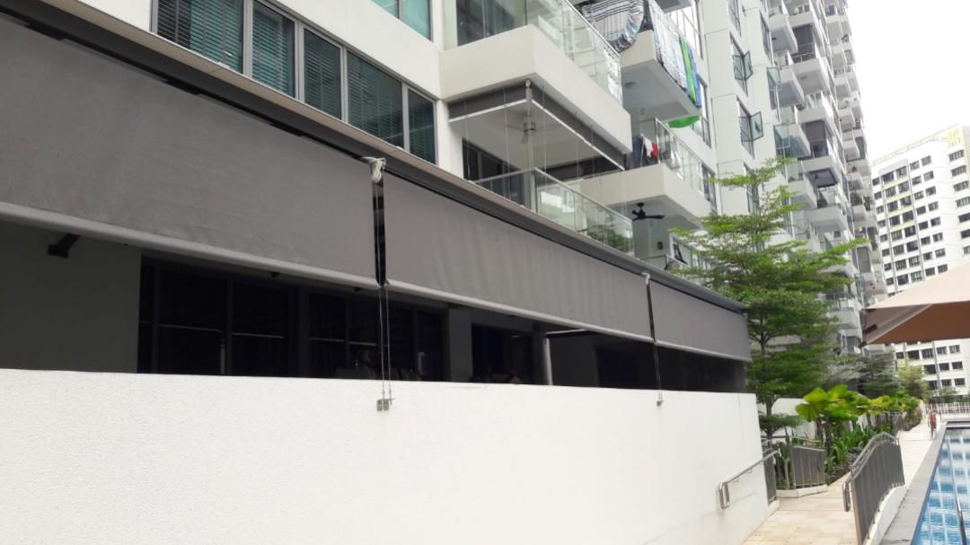 Outdoor blinds, sun shade, decking, roofing, trellis, shelter, fixed ...