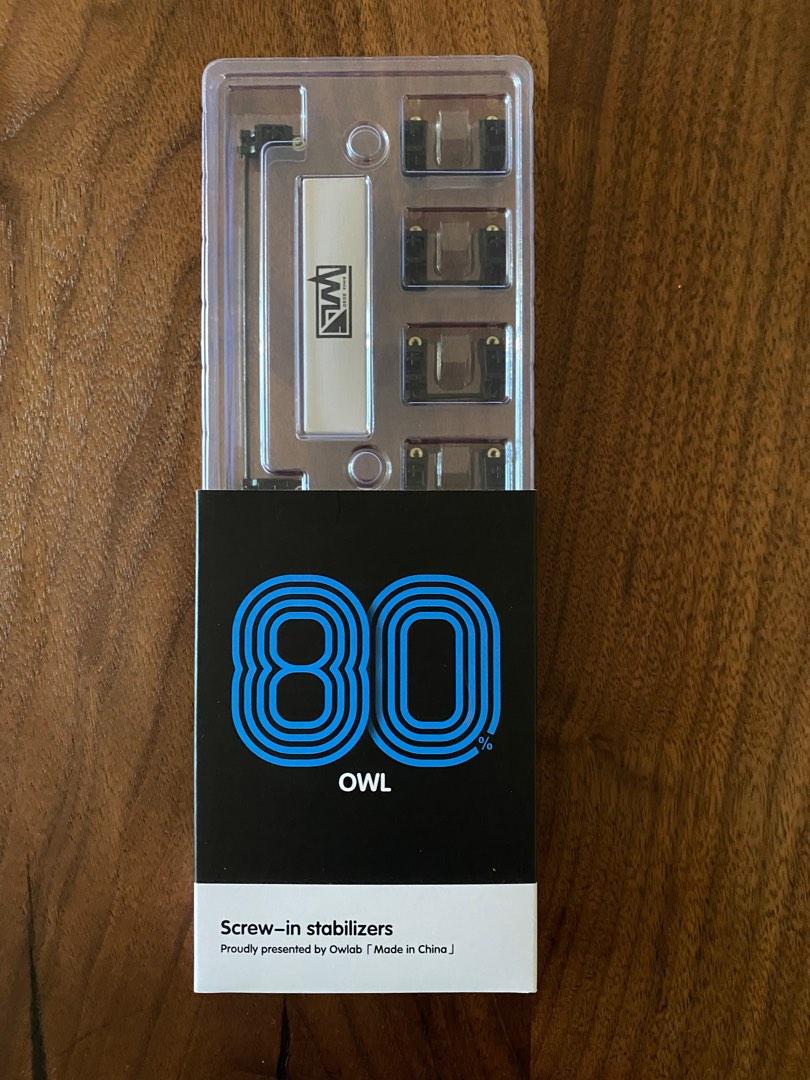 Owlab Screw-In Stabilizers v3 - PREORDER, Computers & Tech, Parts ...