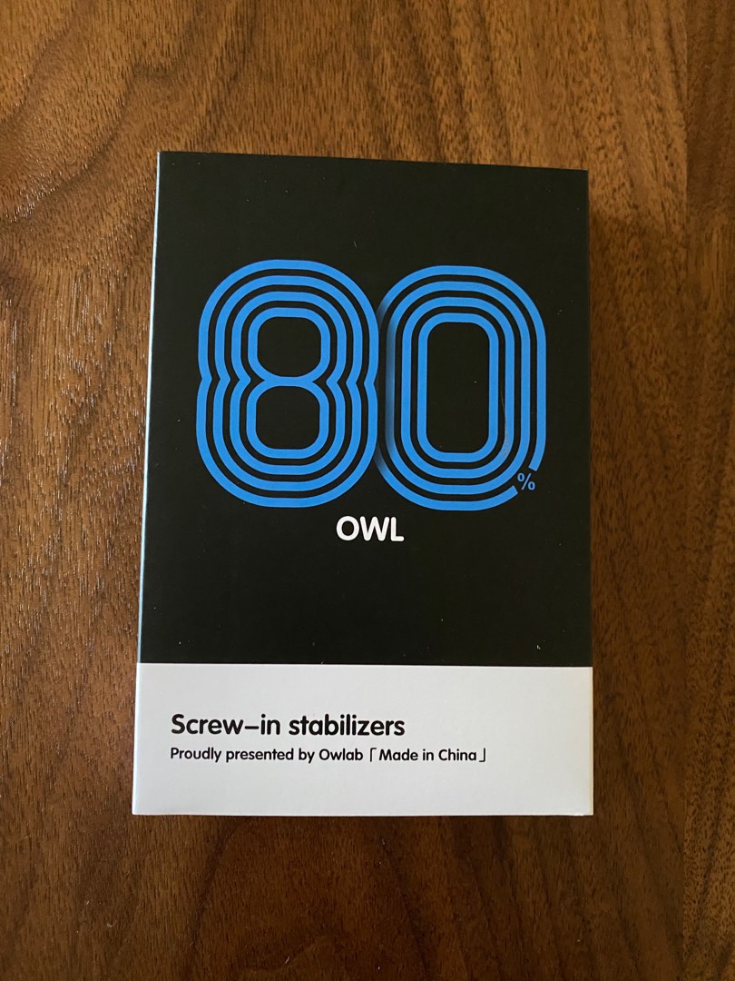 Owlab Screw-In Stabilizers v3 - PREORDER, Computers & Tech, Parts ...