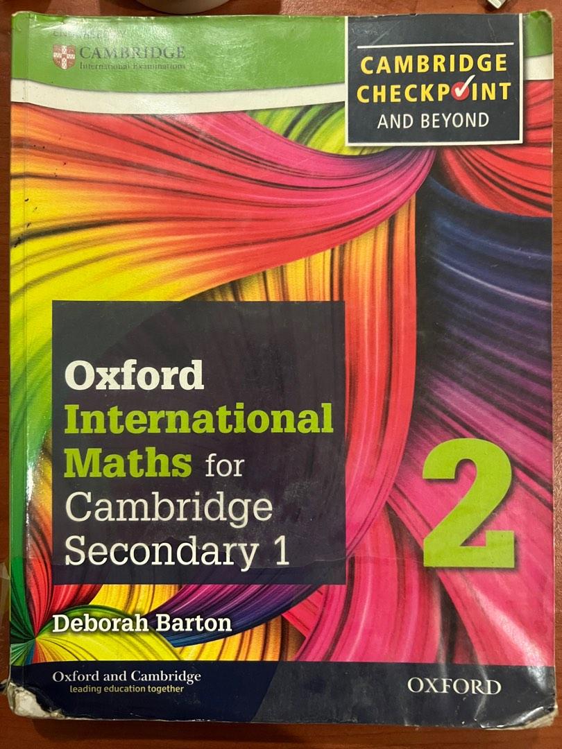 Oxford International Maths for Cambridge Secondary 2, Hobbies & Toys ...