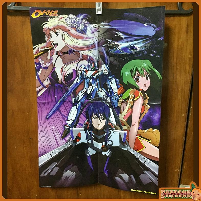 OZINE Poster - Macross Frontier - one design A3 size (16x11inch ...