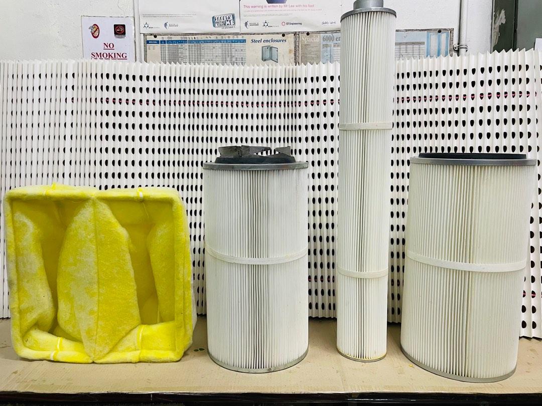 (Ex-Stock Sale) Paint Arrestor, Powder and Dust Collector Filters ...