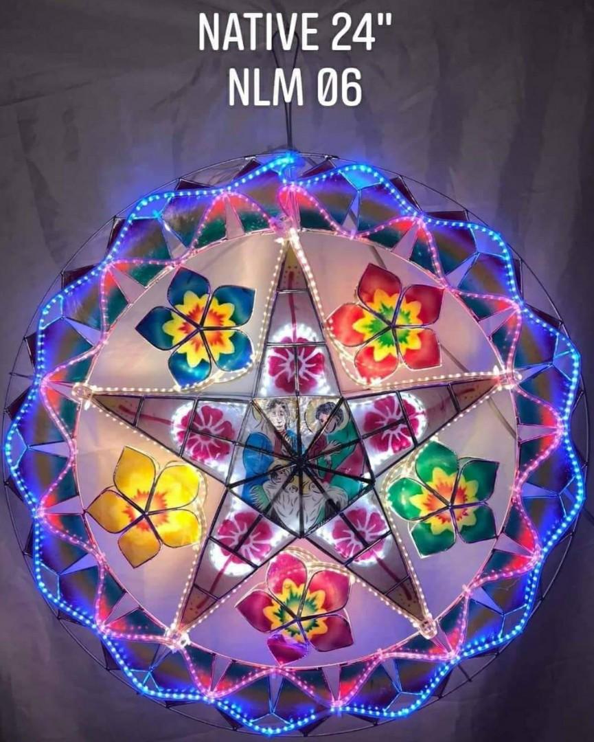 Pampanga Capiz Lanterns, Furniture & Home Living, Lighting & Fans ...