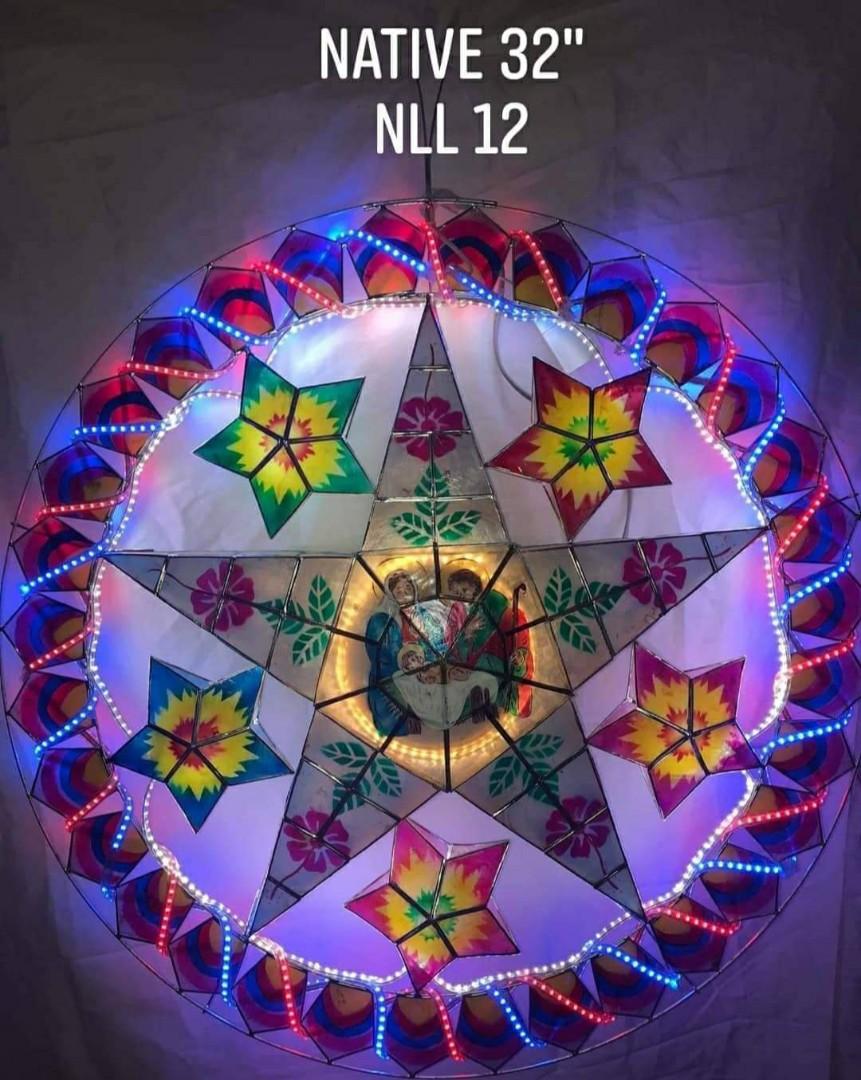 Pampanga Capiz Lanterns, Furniture & Home Living, Lighting & Fans ...