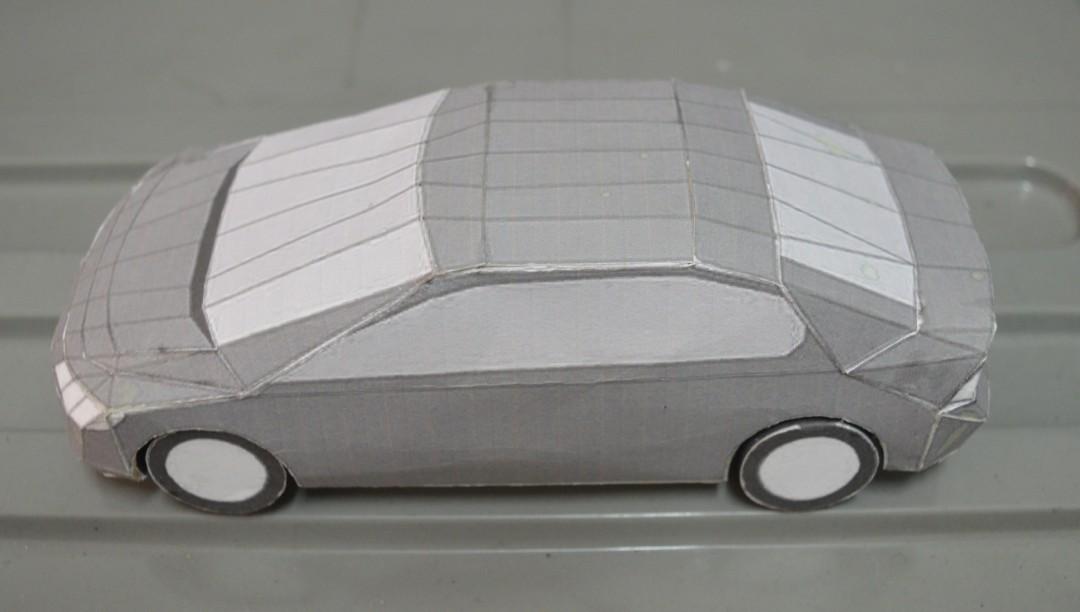 Paper Model Plain of Honda Civic, Hobbies & Toys, Stationery & Craft ...