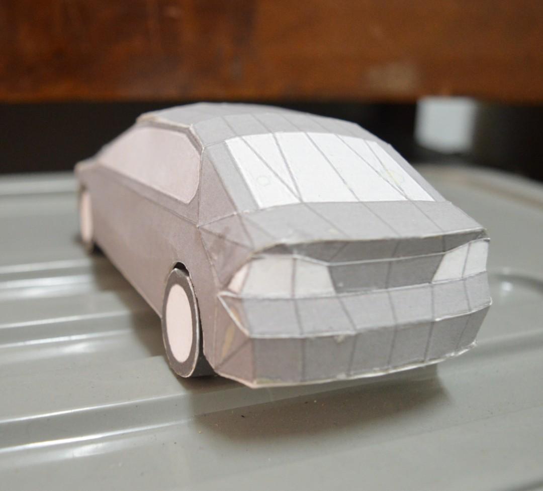 Paper Model Plain of Honda Civic, Hobbies & Toys, Stationery & Craft ...