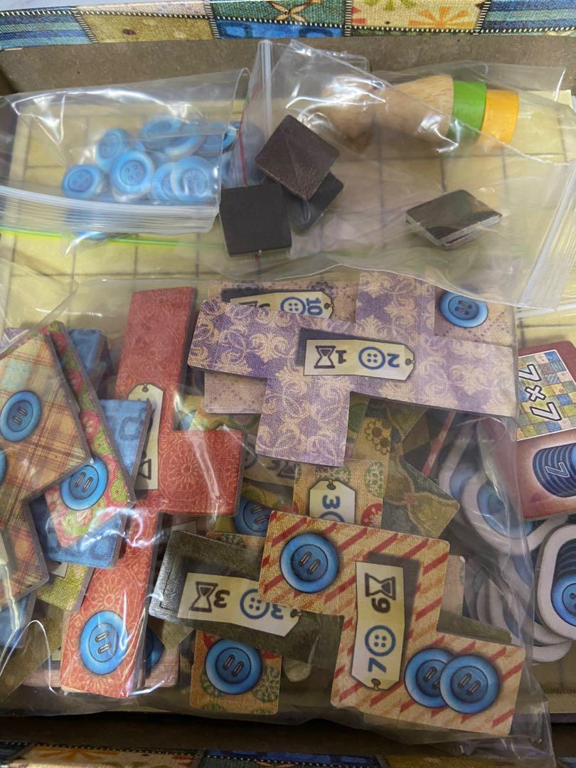 Patchwork Board Game Hobbies And Toys Toys And Games On Carousell