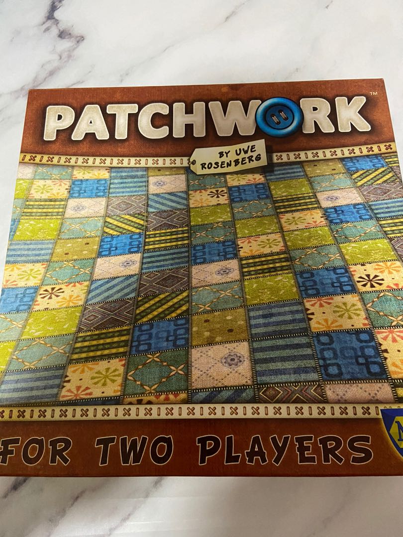 Patchwork Board Game, Hobbies & Toys, Toys & Games on Carousell