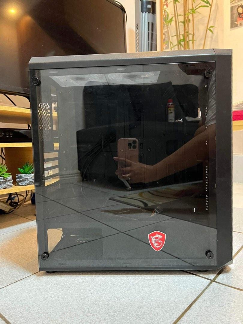PC Case Trendsonic Mars TG front and side, Computers & Tech, Parts ...