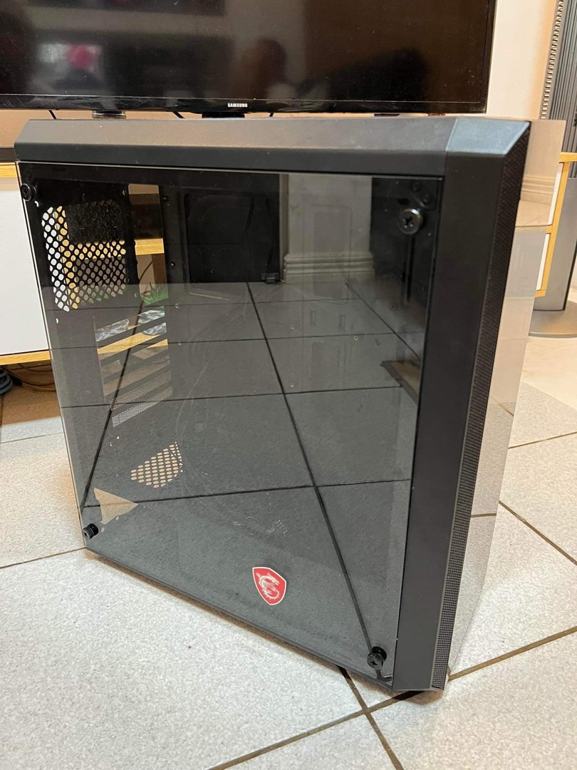 PC Case Trendsonic Mars TG front and side, Computers & Tech, Parts ...