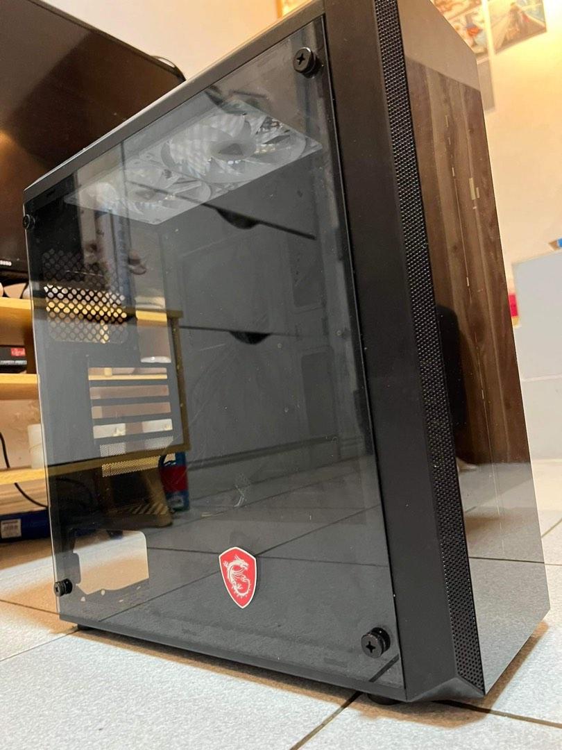 PC Case Trendsonic Mars TG front and side, Computers & Tech, Parts ...