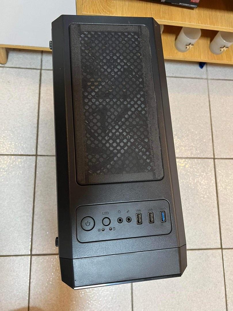 PC Case Trendsonic Mars TG front and side, Computers & Tech, Parts ...