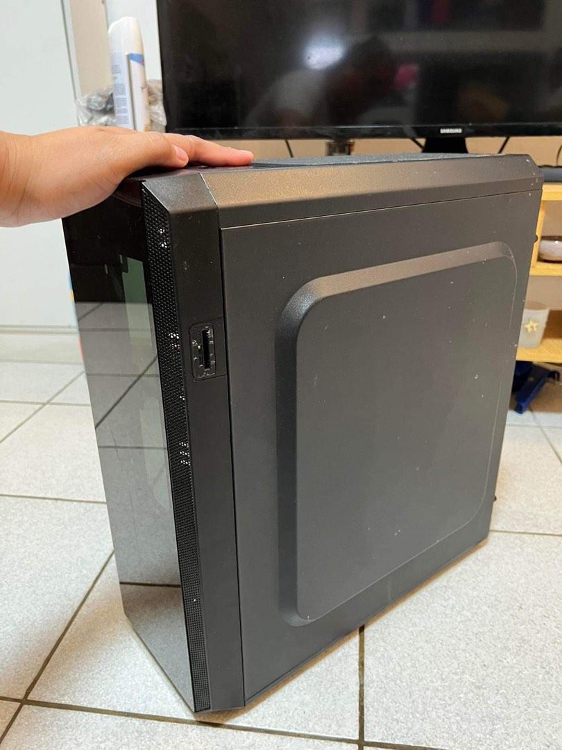 PC Case Trendsonic Mars TG front and side, Computers & Tech, Parts ...