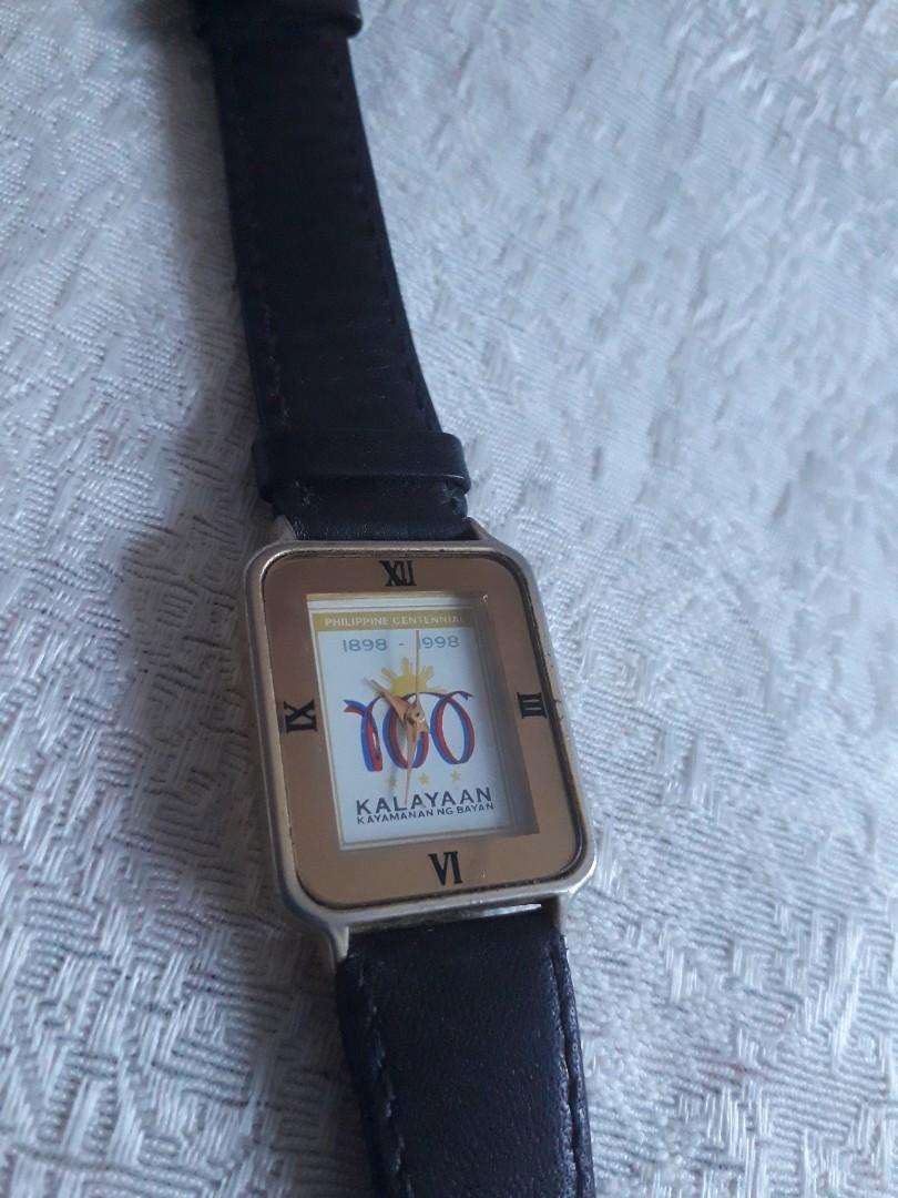 Philippine Centennial Kalayaan Commemorative Analog Watch, Men's ...