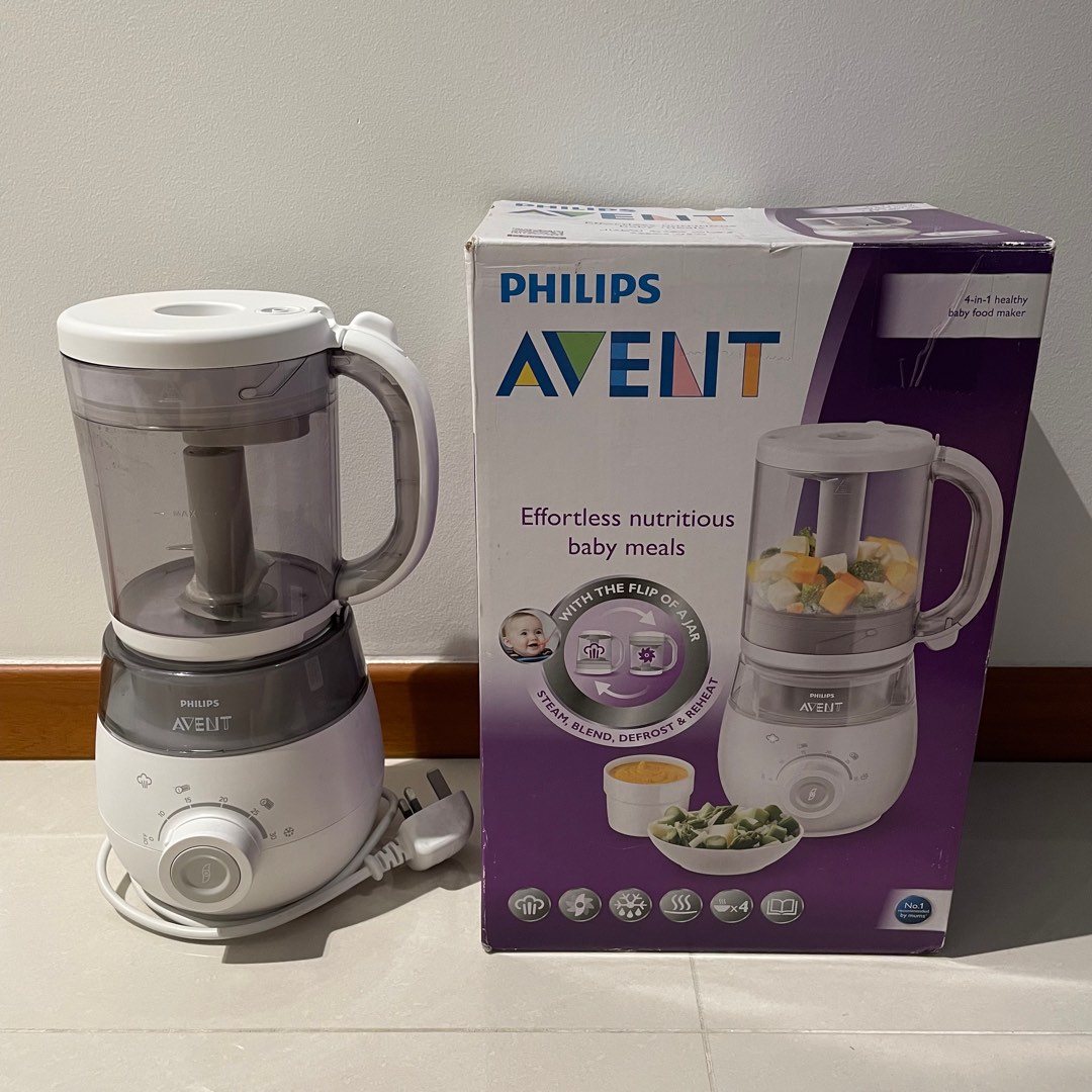 Philips Avent Baby Food Maker, Babies & Kids, Nursing & Feeding ...