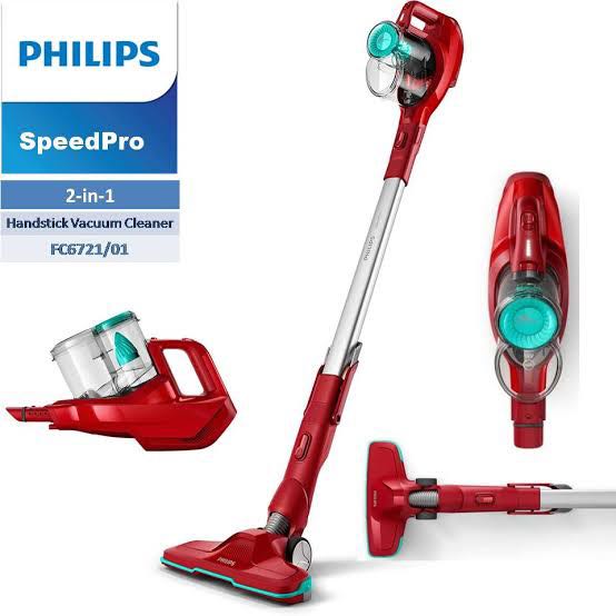 Philips cordless vacuum cleaner, TV & Home Appliances, Vacuum Cleaner ...