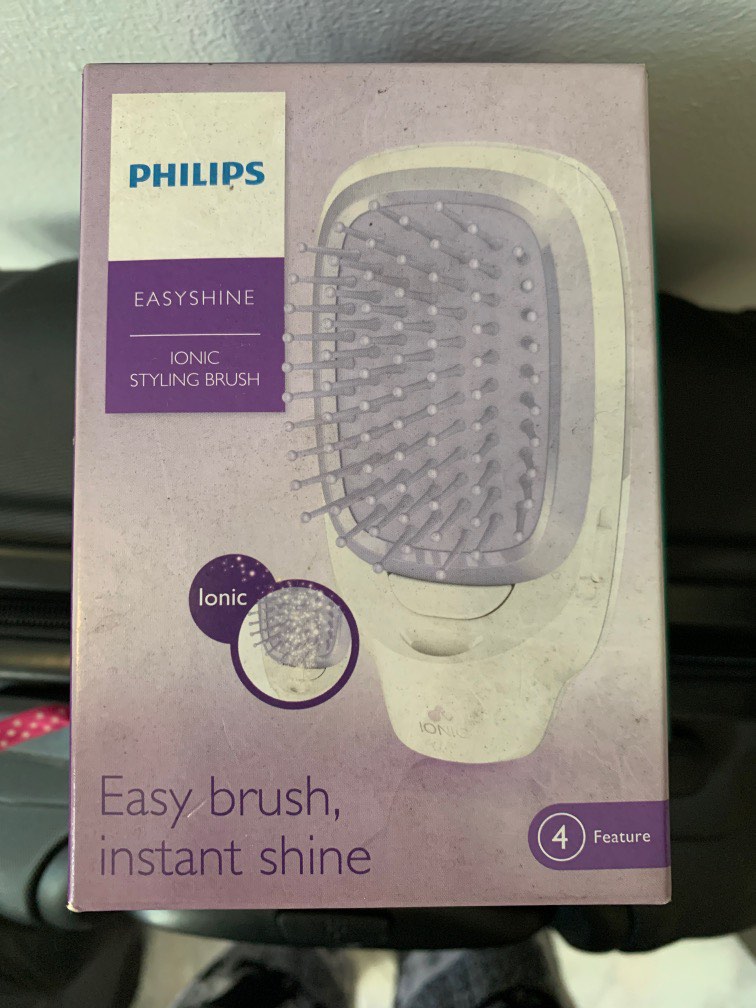 PHILIPS IONIC STYLING BRUSH, Beauty & Personal Care, Hair on Carousell